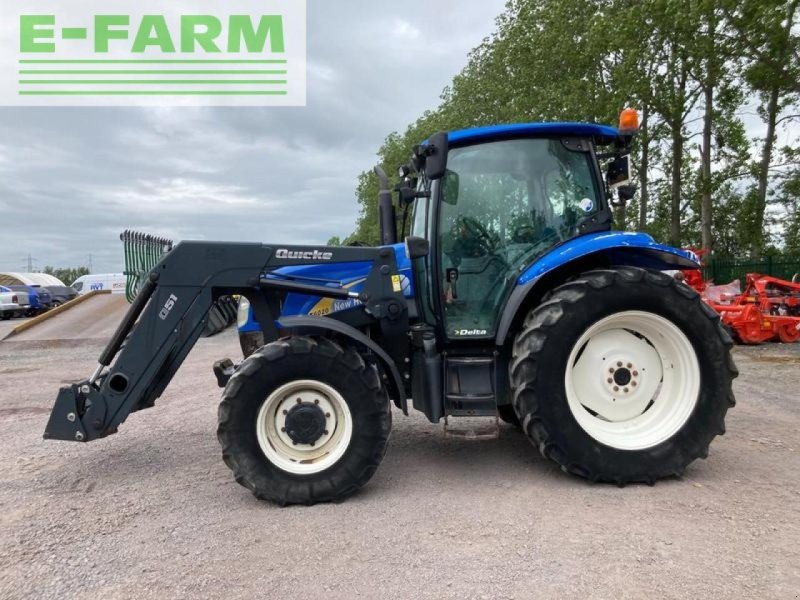 Buy New Holland T 6020 second-hand and new - technikboerse.com