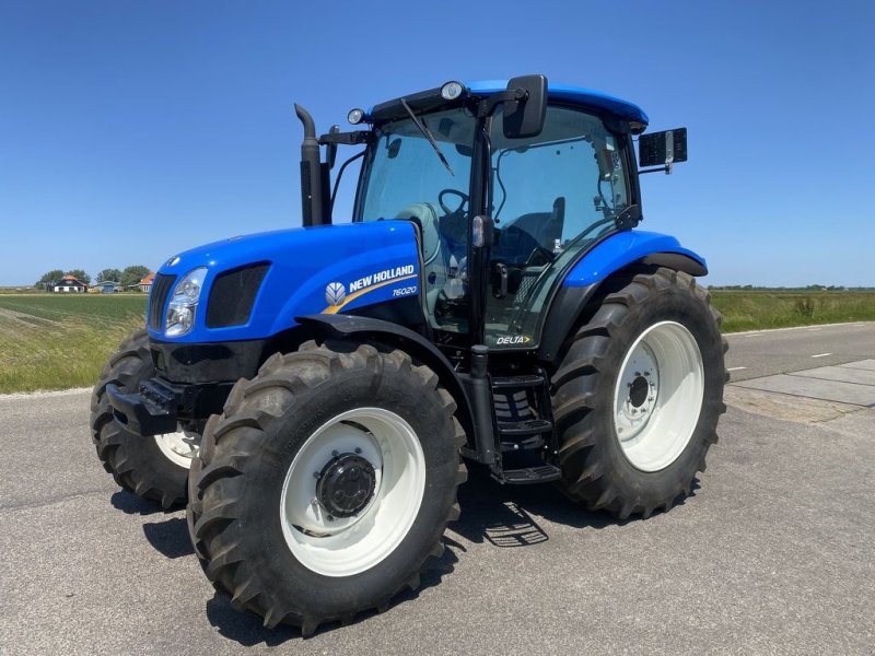 New Holland T 6020 polovne i nove - technikboerse.com