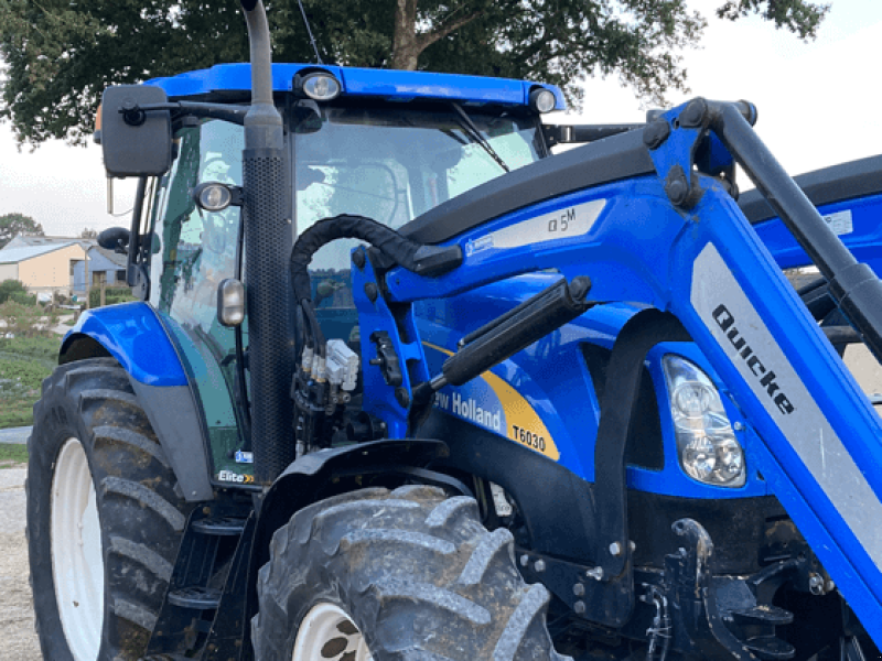 New Holland T6030 gebraucht & neu kaufen - technikboerse.com