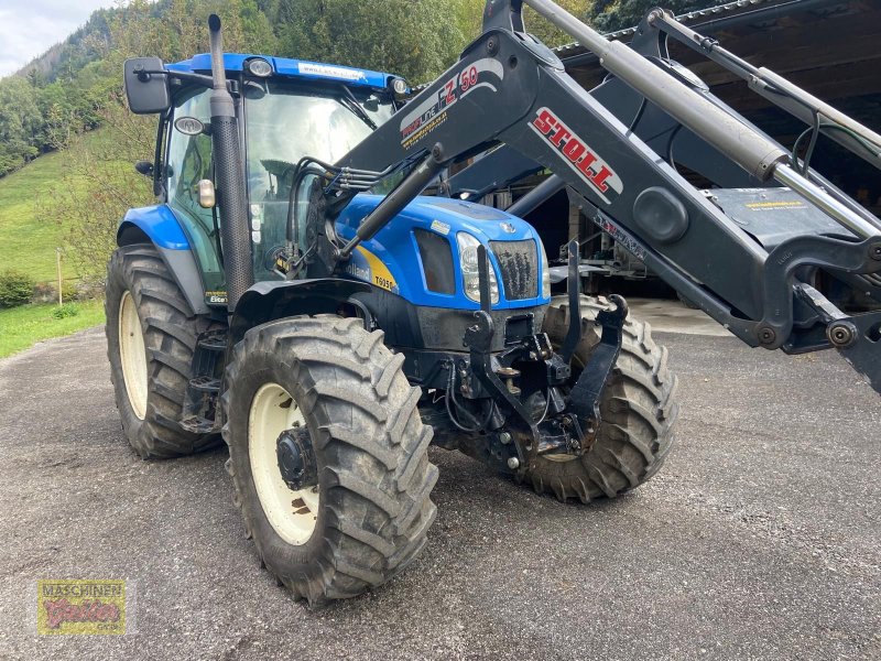 Traktor mit Frontlader - technikboerse.at