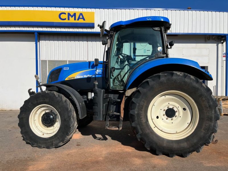 New Holland T6070 gebraucht & neu kaufen - technikboerse.at
