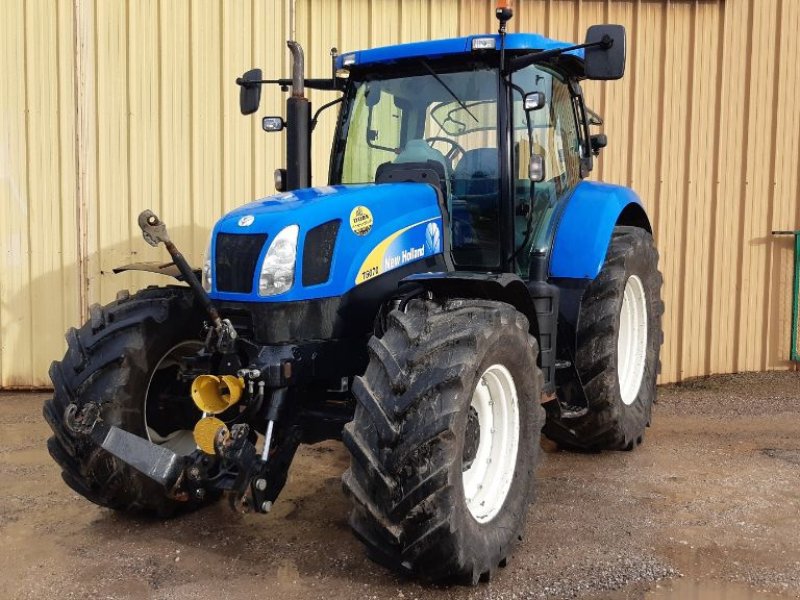 New Holland T6070 gebraucht & neu kaufen - technikboerse.at