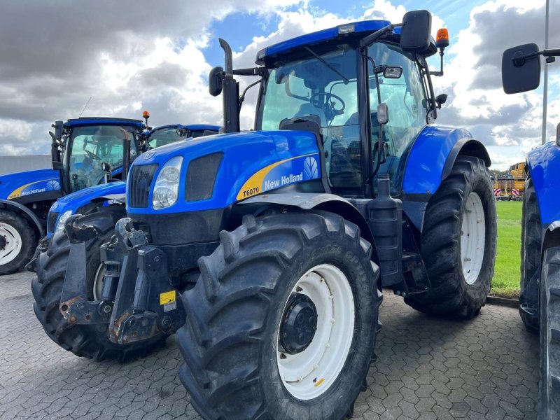 New Holland T6070 gebraucht & neu kaufen - technikboerse.at