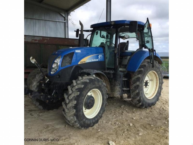 New Holland T6070 gebraucht & neu kaufen - technikboerse.com