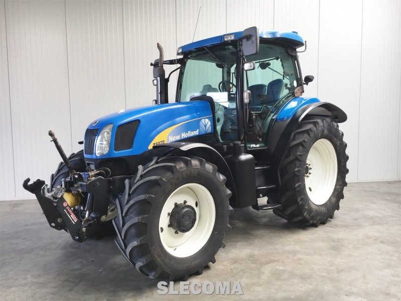 Buy New Holland T6070 second-hand and new - technikboerse.com