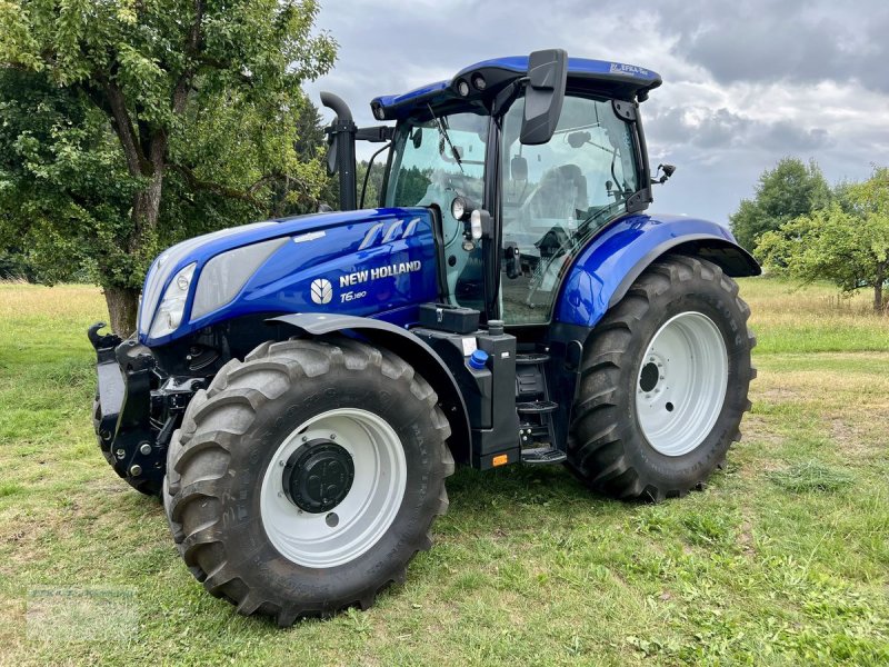 New Holland T6.180 gebraucht & neu kaufen - technikboerse.com