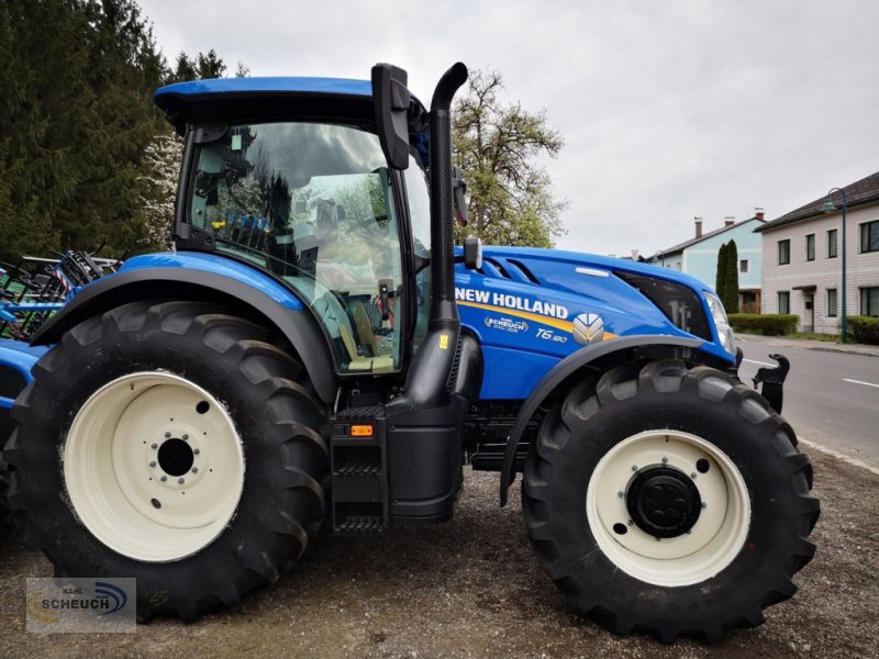 New Holland T6.180 gebraucht & neu kaufen - technikboerse.at