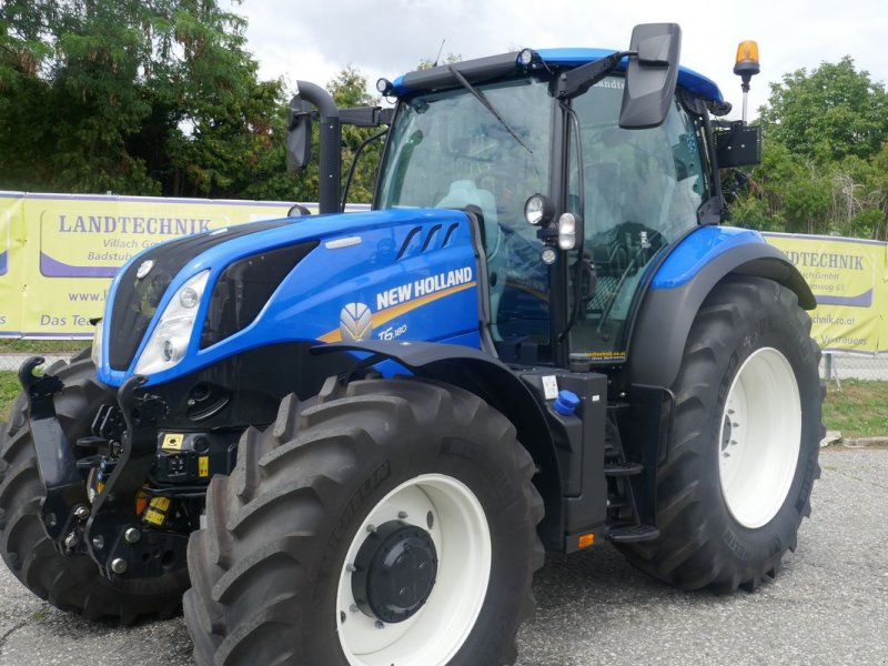 New Holland T6.180 gebraucht & neu kaufen - technikboerse.com