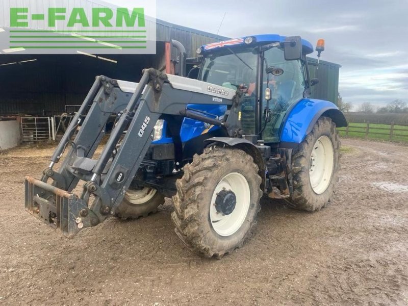 Buy New Holland T6.180 second-hand and new - technikboerse.com