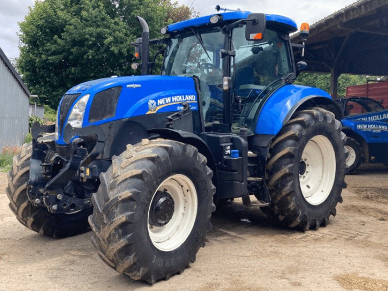 New Holland T 7.200 gebraucht & neu kaufen - technikboerse.at