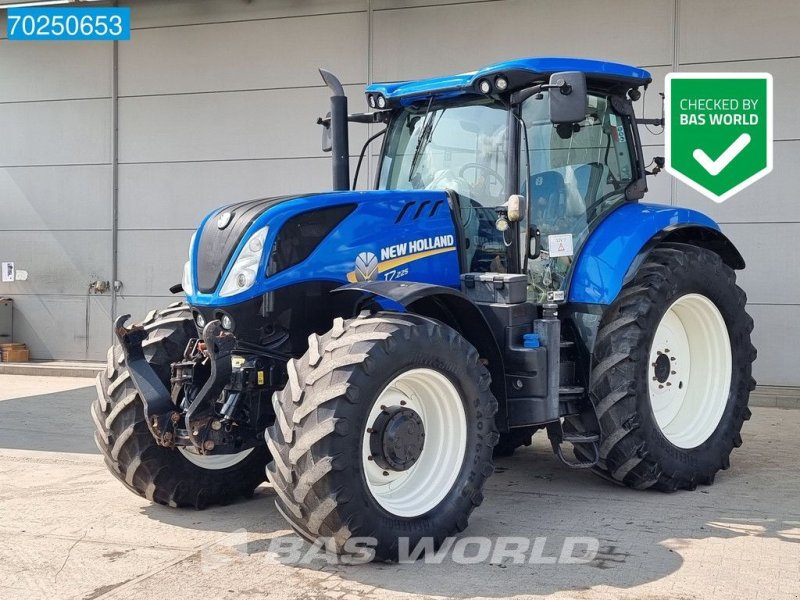 New Holland T7.225 AC gebraucht & neu kaufen - technikboerse.com