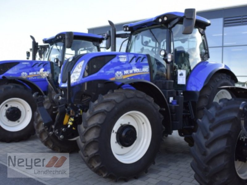 New Holland T7.225 AC gebraucht & neu kaufen - technikboerse.com