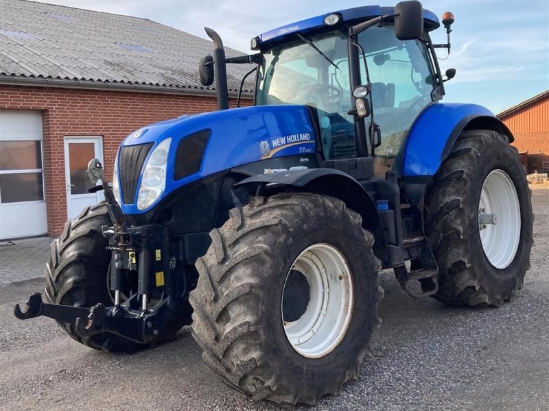 New Holland T7.260 gebruikt & nieuw kopen - technikboerse.com