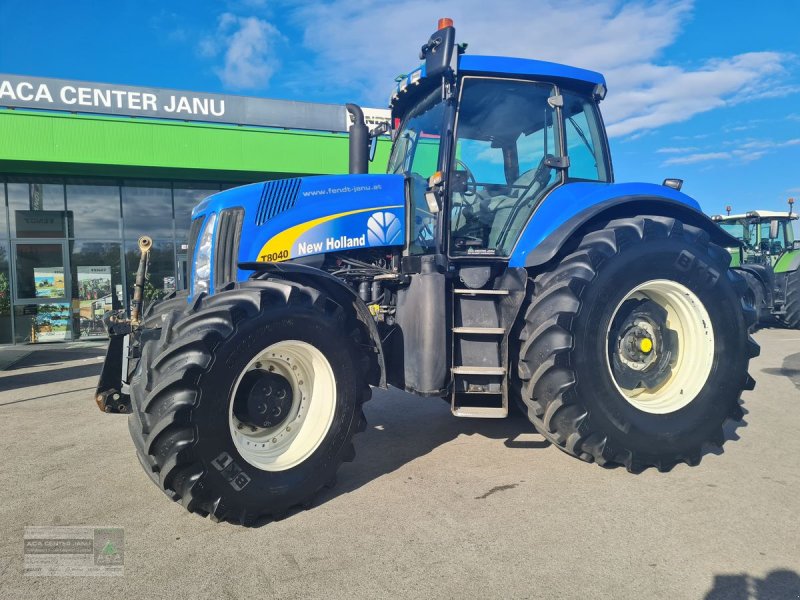 New Holland T 8040 gebraucht & neu kaufen - technikboerse.at
