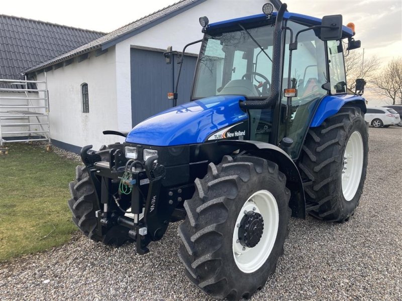 New Holland TL 90 gebraucht & neu kaufen - technikboerse.com