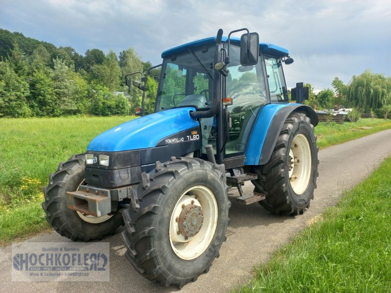 New Holland TL 80 kúpiť použitý a nový stroj - technikboerse.com