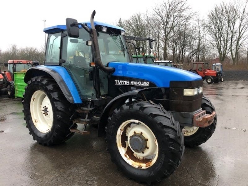 New Holland TS 115 gebraucht & neu kaufen - technikboerse.com