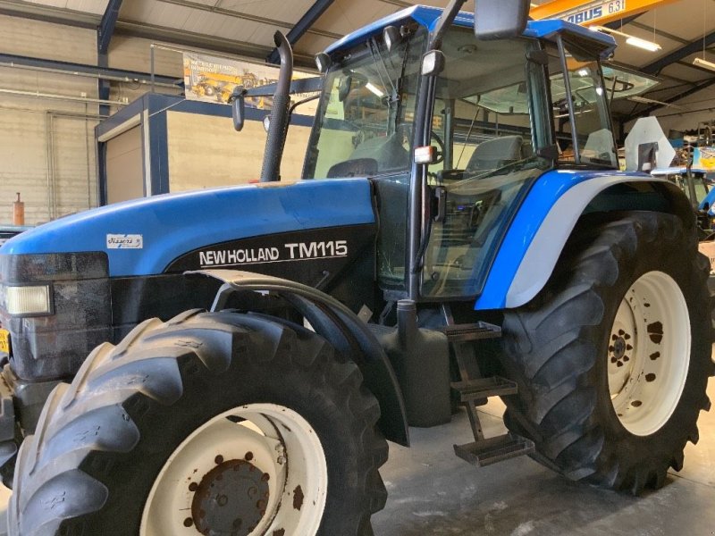 New Holland M 115 gebraucht & neu kaufen - technikboerse.com