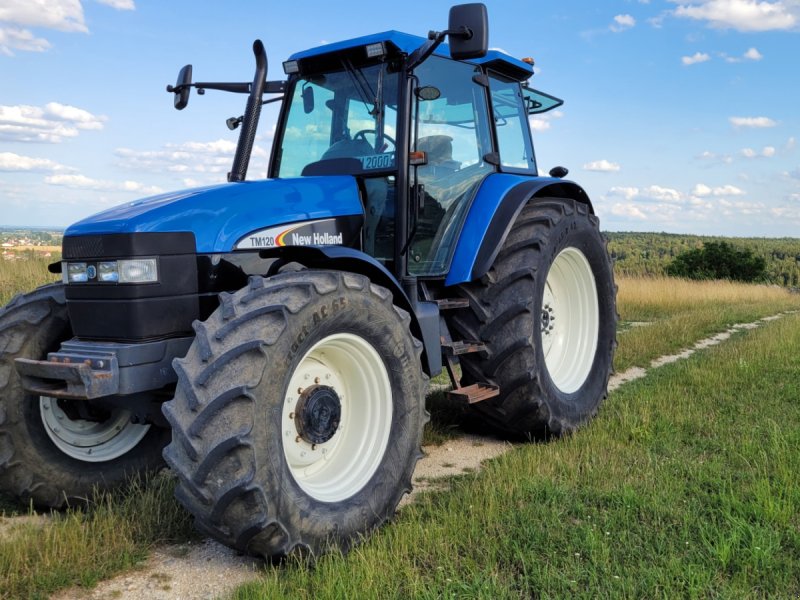 New Holland TM 115 gebraucht & neu kaufen - technikboerse.at