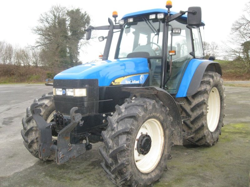 New Holland TM 120 gebraucht & neu kaufen - technikboerse.com