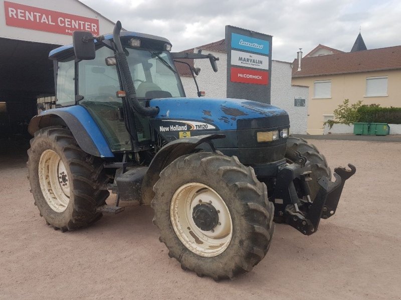 Buy New Holland TM 120 second-hand and new - technikboerse.com