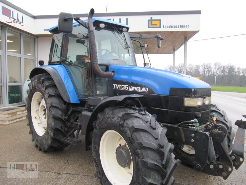 Buy New Holland TM 135 second-hand and new - technikboerse.com