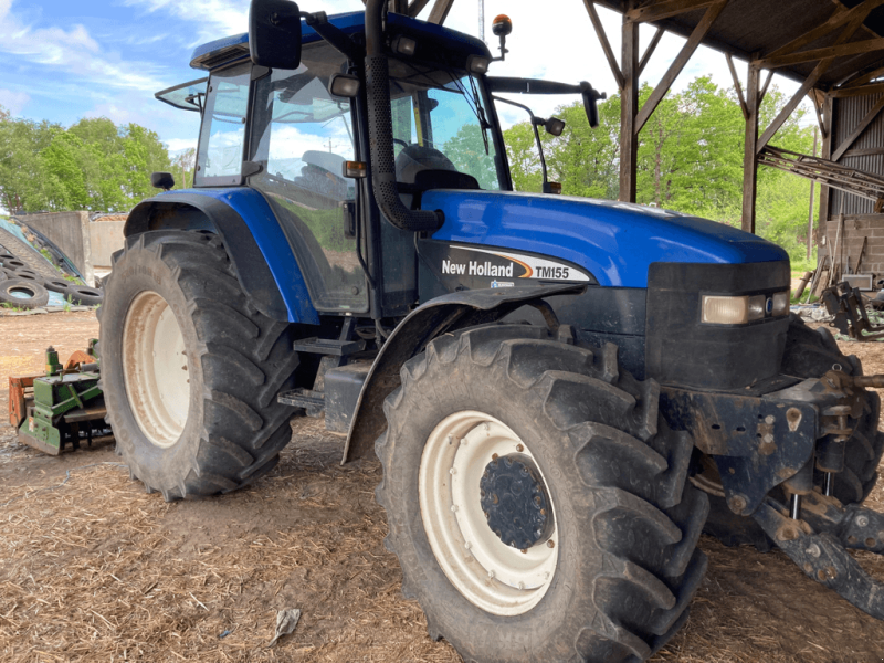 New Holland TM 155 rabljeno & novo - technikboerse.com.hr