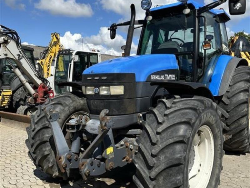 Buy New Holland TM 165 second-hand and new - technikboerse.com