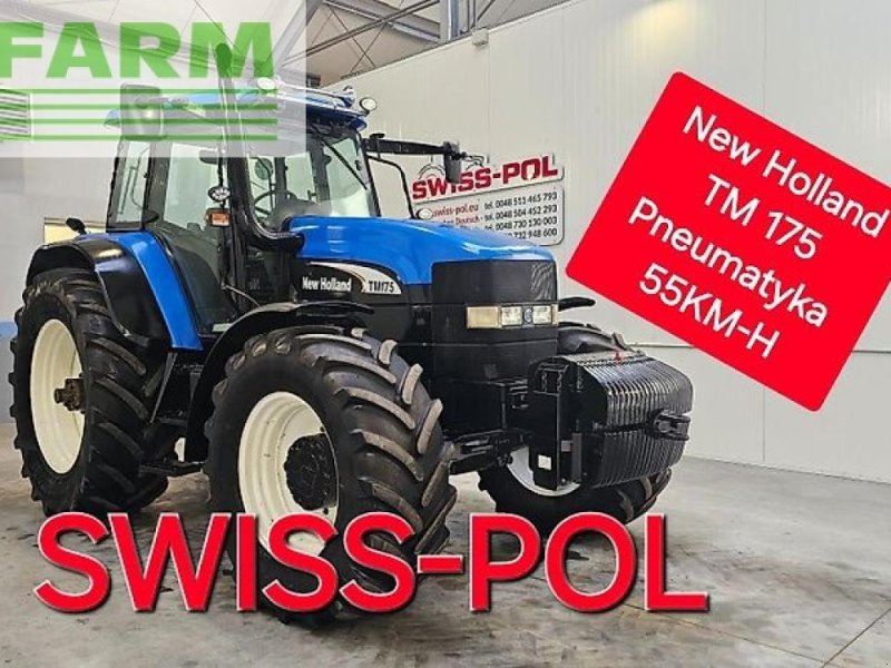 New Holland TM 175 gebraucht & neu kaufen - technikboerse.com