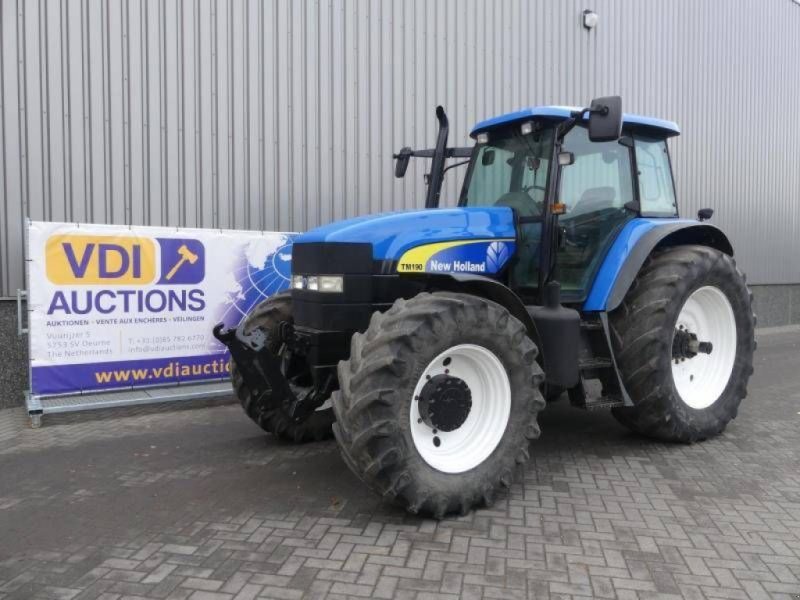 New Holland TM 190 gebraucht & neu kaufen - technikboerse.com