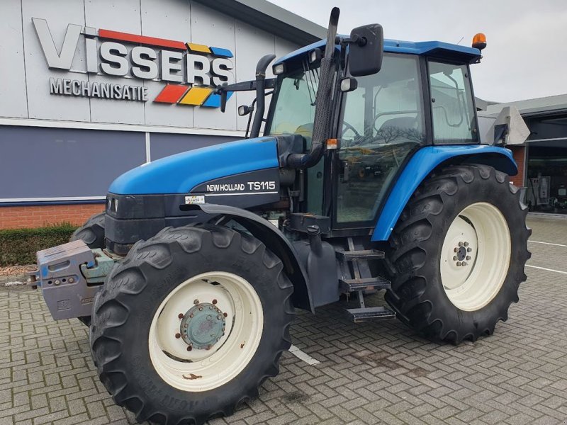 New Holland TS 115 gebraucht & neu kaufen - technikboerse.com