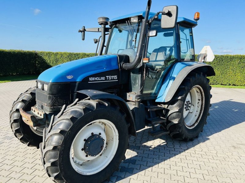 New Holland TS 115 gebraucht & neu kaufen - technikboerse.com