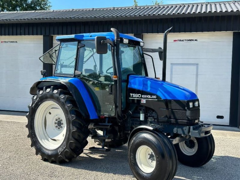 Buy New Holland TS 90 second-hand and new - technikboerse.com