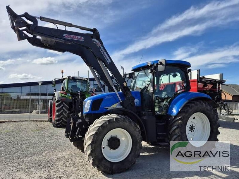 Traktor mit Frontlader - technikboerse.com