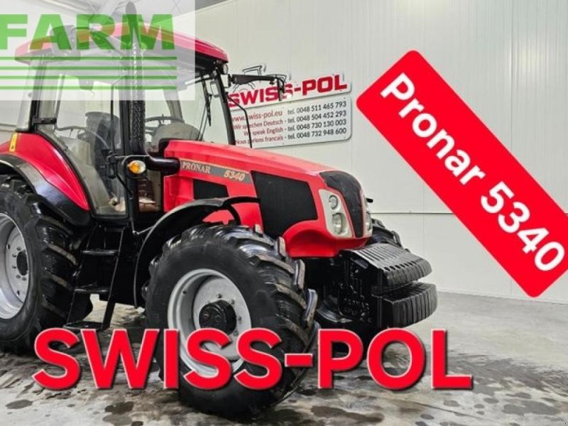 PRONAR Traktor zakoupit použité & nové - technikboerse.com