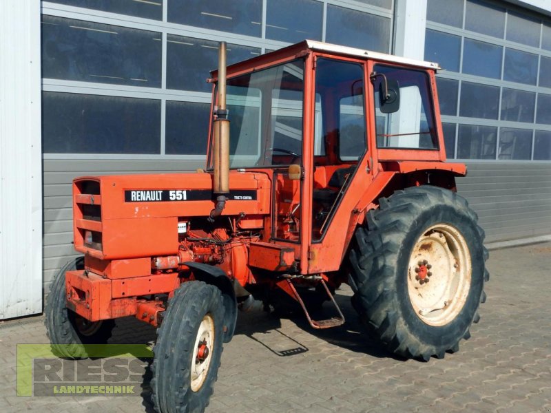 Renault Traktor gebraucht & neu kaufen - technikboerse.com