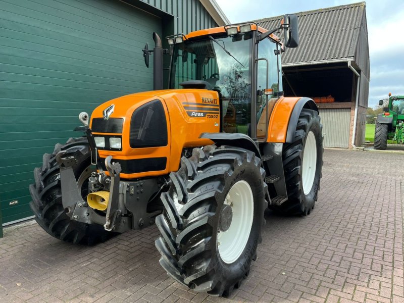 Renault Traktor zakoupit použité & nové - technikboerse.com