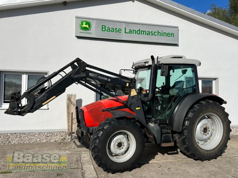 Traktor mit Frontlader - technikboerse.com