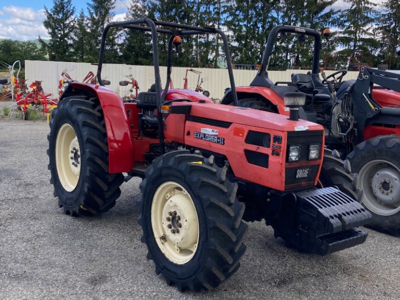 Покупка подержанных и новых Same Explorer 70. technikboerse.com