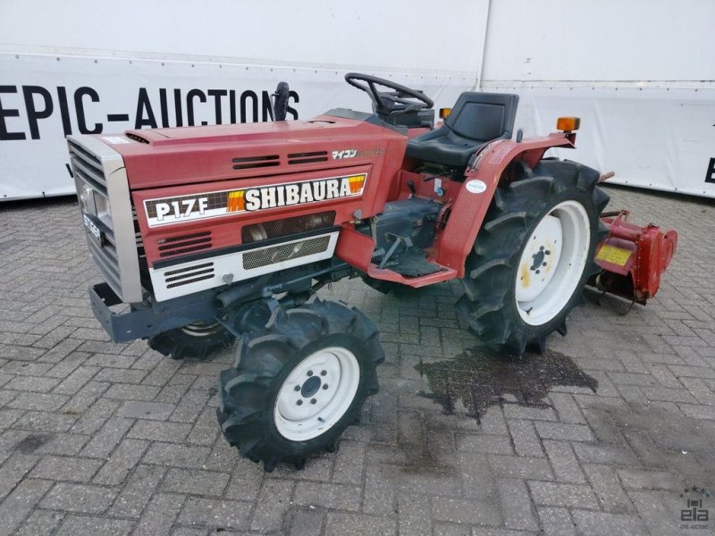 Покупка подержанных и новых Shibaura Тракторы. technikboerse.com