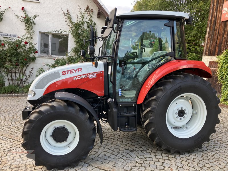 Steyr 4055 S Kompakt gebraucht & neu kaufen - technikboerse.at