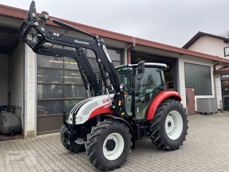 Compre Steyr 4055 S Kompakt usados y nuevos - technikboerse.com