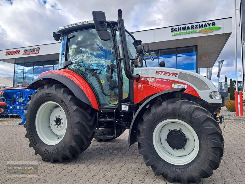 Steyr 4065 Kompakt gebraucht & neu kaufen - technikboerse.at