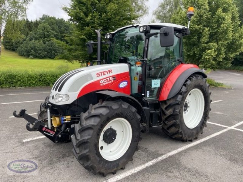 Steyr 4075 Kompakt gebraucht & neu kaufen - technikboerse.com