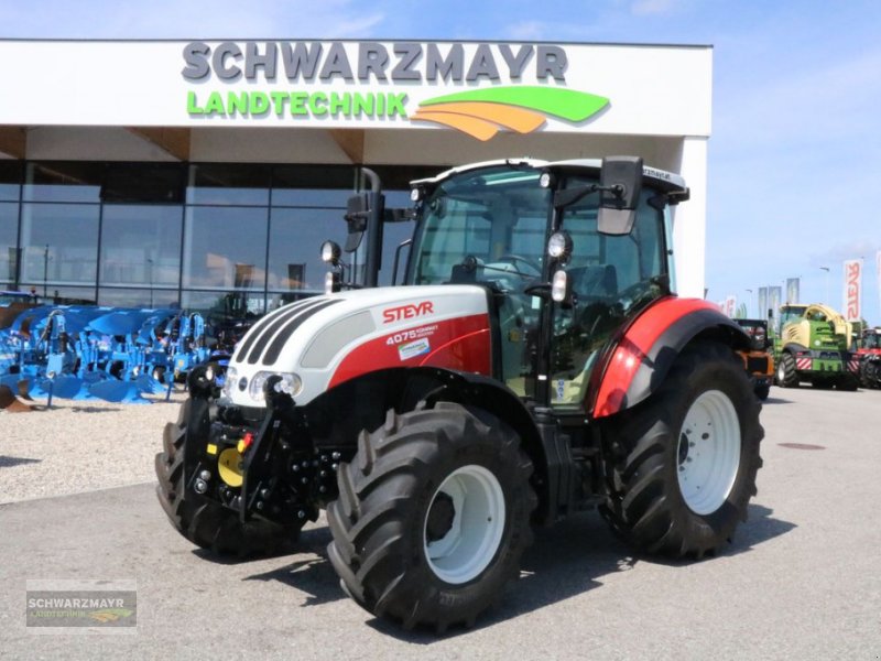 Steyr 4075 Kompakt gebraucht & neu kaufen - technikboerse.com