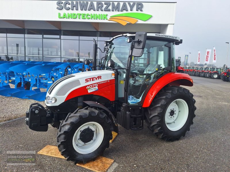 Steyr 4075 Kompakt gebraucht & neu kaufen - technikboerse.com