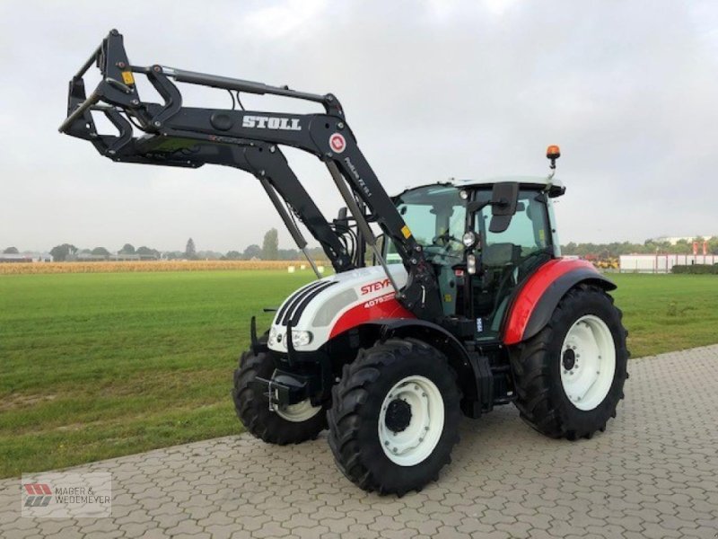 Steyr 4075 Kompakt gebraucht & neu kaufen - technikboerse.com
