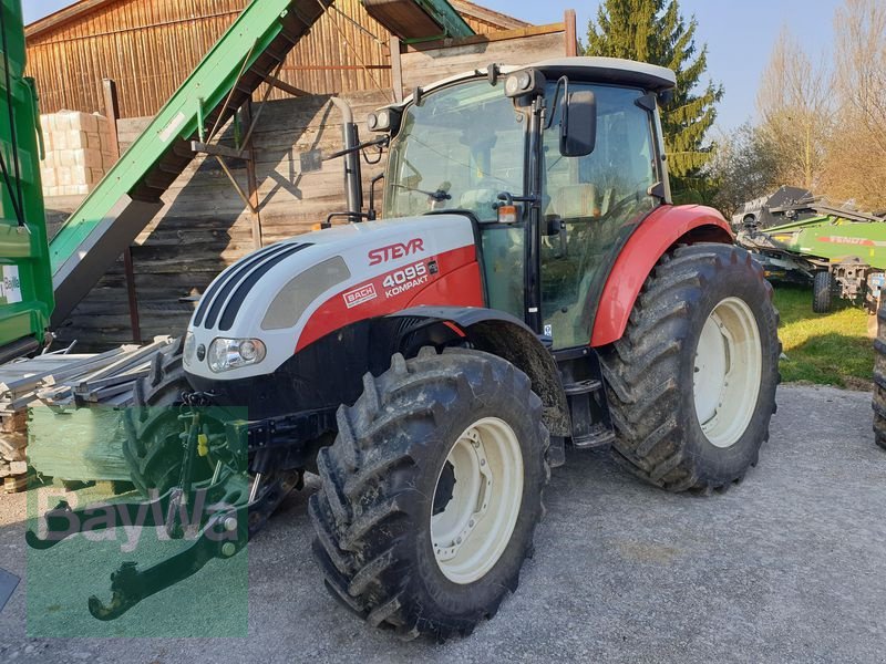 Steyr 4095 Kompakt gebraucht & neu kaufen - technikboerse.com