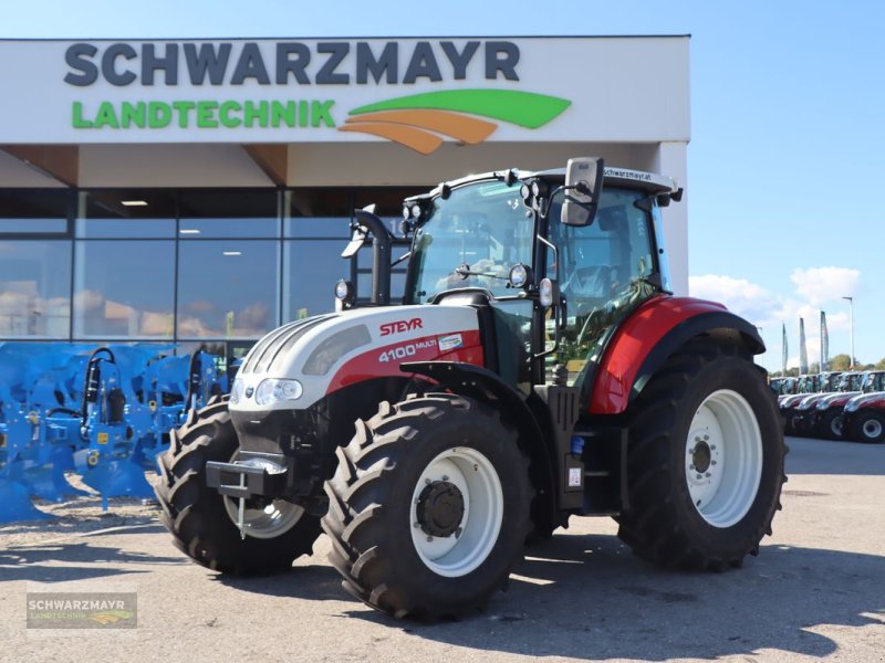 Steyr 4100 Multi gebraucht & neu kaufen - technikboerse.com