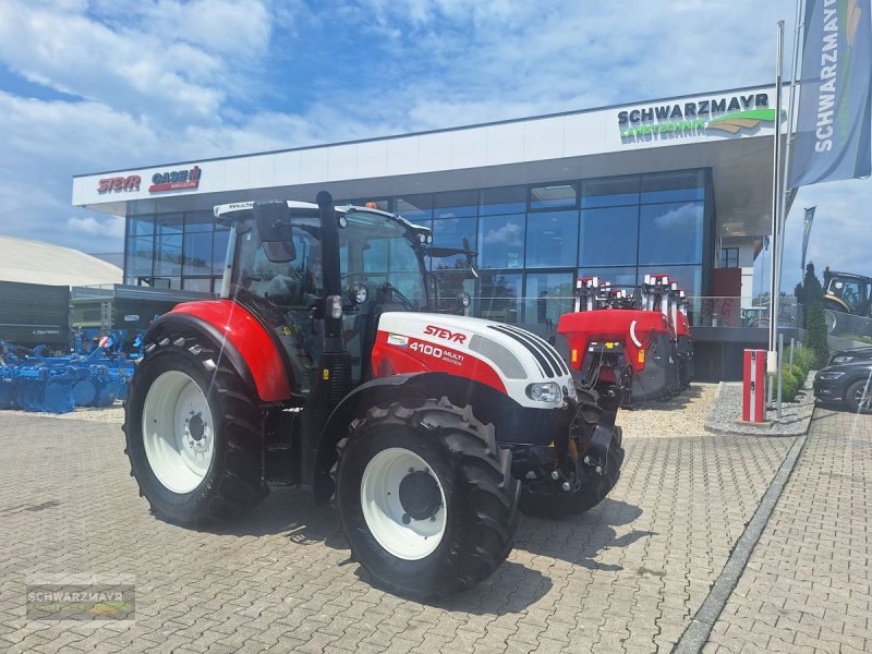 Steyr 4100 Multi gebraucht & neu kaufen - technikboerse.com